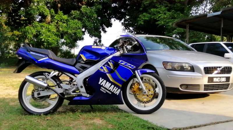 泰国本土版车迷收藏的98款TZM150两冲跑车曾经国内唯一上路合法车,汽车,汽车改装,好看视频