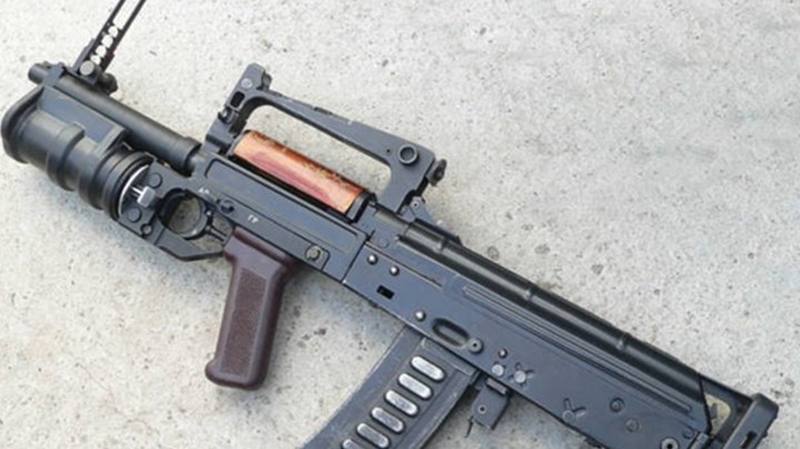 OTS-14突击步枪：俄特种作战部队眼中的经典，仍然不敌AK,军事,兵器装备,好看视频