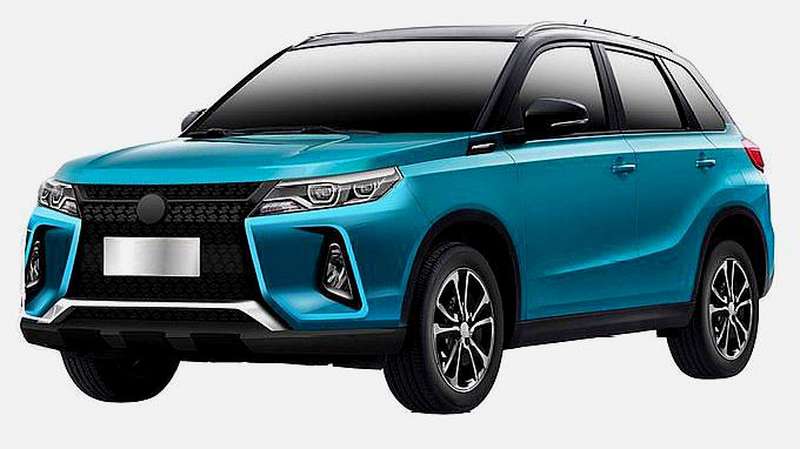 长安铃木全新SUV，酷似雷克萨斯NX，搭载1.4T引擎，有望明年亮相,汽车,车评,好看视频