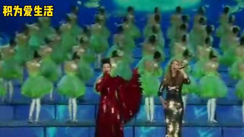 顶尖高手:宋祖英与席琳迪翁合唱《茉莉花》,果然不同凡响,好听音乐流行音乐好看视频