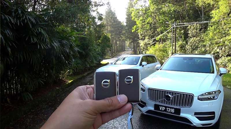 拿到2020款沃尔沃XC90车钥匙，了解完配置，给个买宝马X5的理由,汽车,车评,好看视频