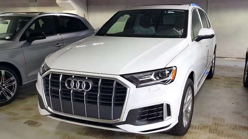 重磅新车，实拍2020款奥迪Q7，全面了解后，我忘记了宝马X5！,汽车,玩车,好看视频