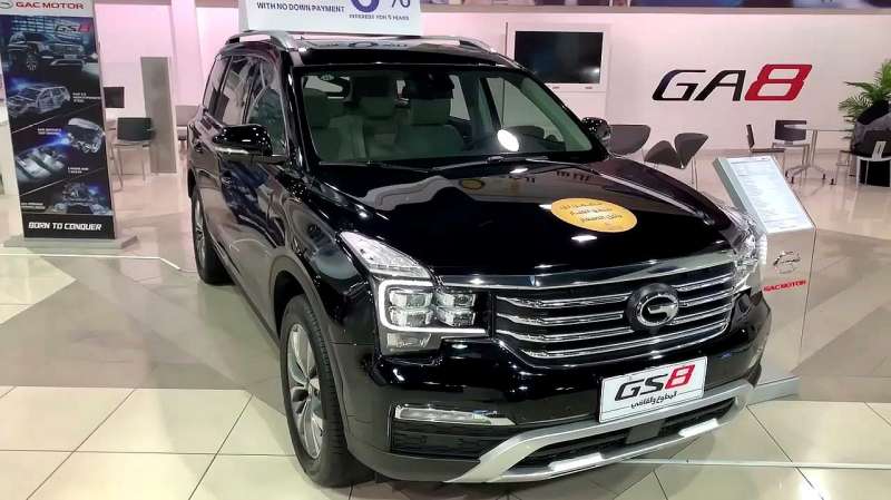 2019款广汽传祺GS8实车展示，看到第三排座椅那刻还买什么汉兰达,汽车,车展,好看视频