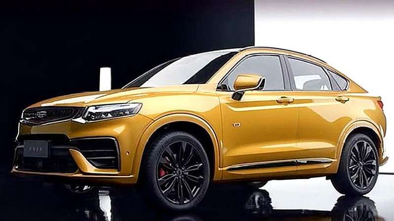 吉利FY11强势来袭，外观堪比宝马X6，十万售价享受百万内饰！,汽车,车评,好看视频