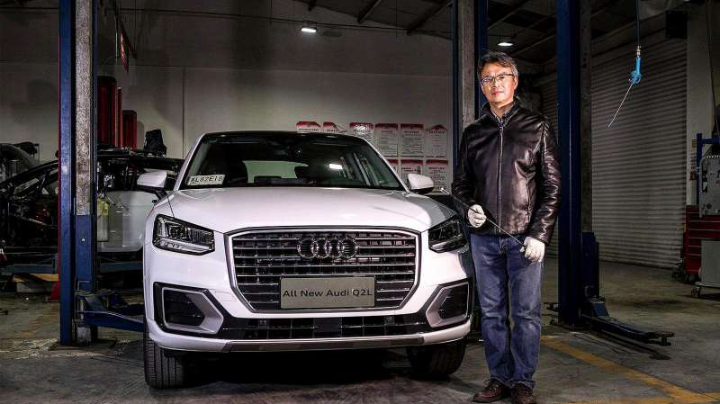 《从夏观底盘》奥迪Q2L：奥迪是怎样MQB的？,汽车,车评,好看视频