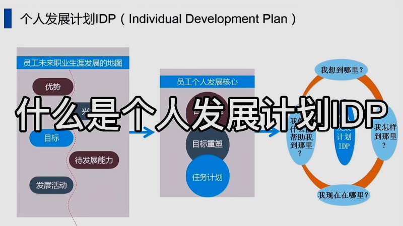 IDP干货分享！什么是个人发展计划（IDP）9-1韩冬老师；韩冬,教育,资格考试,好看视频