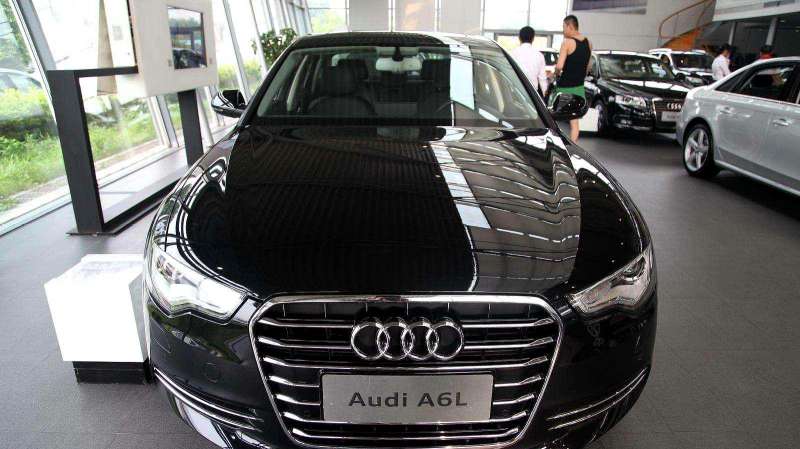 奥迪A4L的顶配价格都和A6L重叠的，为什么不一步到位买A6？,汽车,车评,好看视频