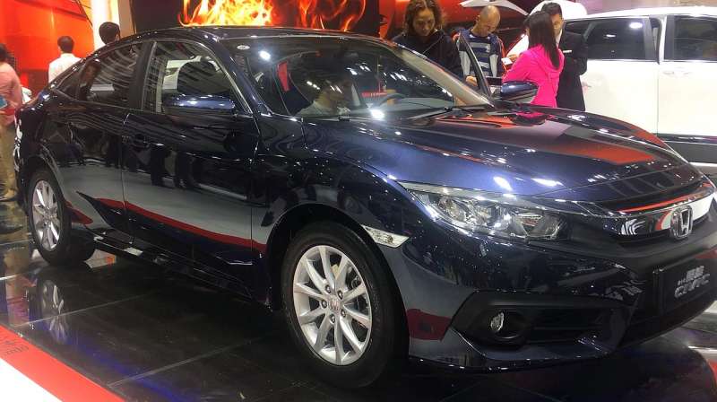 还看啥卡罗拉！新思域颜值爆表，搭1.5T爆177马，自带V8缸声浪,汽车,车评,好看视频