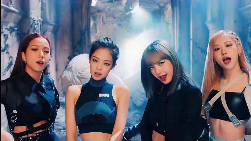 BLACKPINK回归主打《KILL THIS LOVE》中字MV，粉墨强势来袭,音乐,流行乐,好看视频
