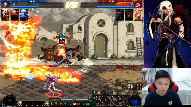 DNF：王者战3v3，温柔惨遭背刺，鬼剑士不敌speed三黑妹,游戏,RPG游戏,好看视频