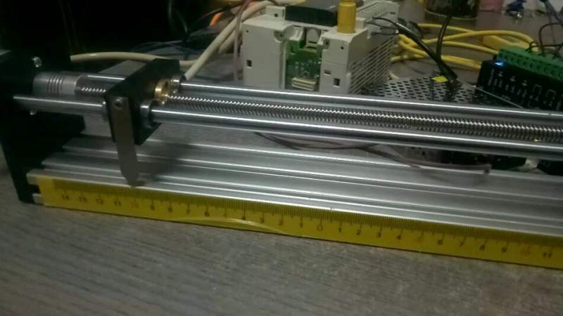 每天学一点，三菱plc脉冲输出指令plsy.plsr,实物及程序的实际操作,科技,机械,好看视频