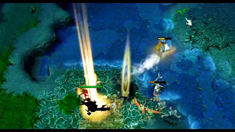 DOTA精彩操作特辑PIS,游戏,MOBA,好看视频