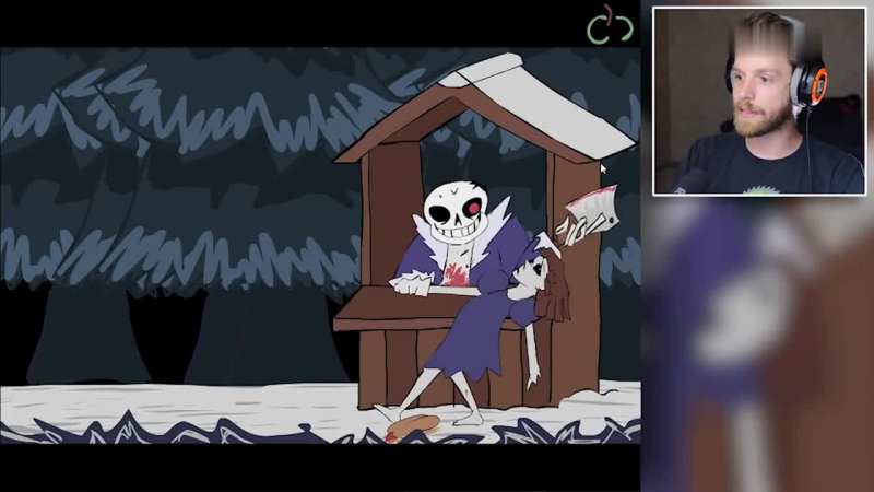 「YuB游戏实况」horrortale试玩版 undertale粉丝自制,游戏,游戏周边,好看视频