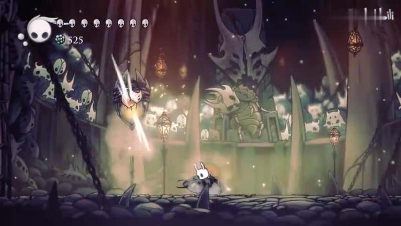 活动作品「空洞骑士」竞技场1-3（内含吊打左特）竞技场1（佐特）,游戏,动作游戏,好看视频