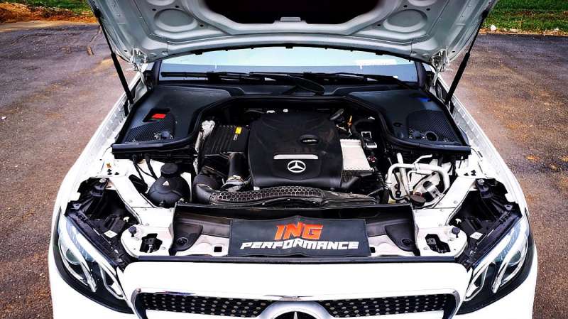 奔驰E200 coupe刷ECU升级ING特调，实测01数据,汽车,车评,好看视频