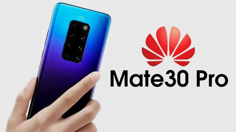 华为Mate30登场：5G+2K屏，P30没有的它都有！,科技,数码,好看视频