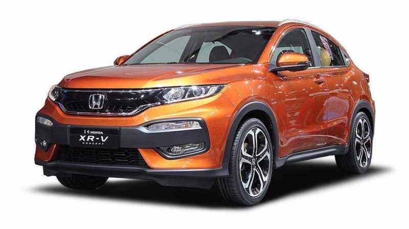 东风本田新款XR-V申报信息 推全新1.5T车型,汽车,车评,好看视频