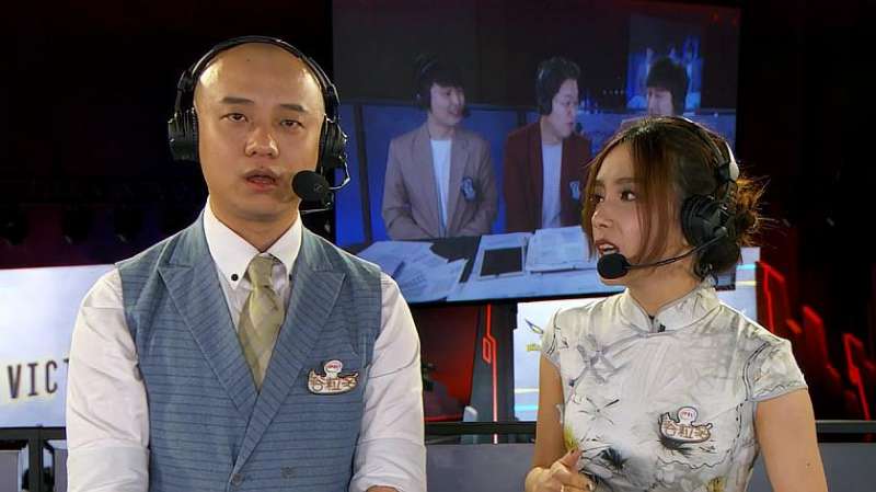 完美团战实录S8特别篇：断气型解说昊凯天秀解说Carry全场！,游戏,MOBA,好看视频