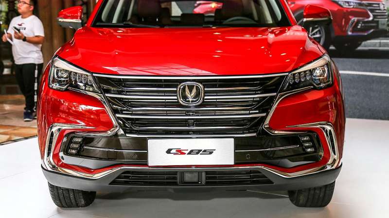 外观酷似宝马X6，百公里加速7.5秒，长安SUV轿跑CS85预计3月上市,汽车,车评,好看视频
