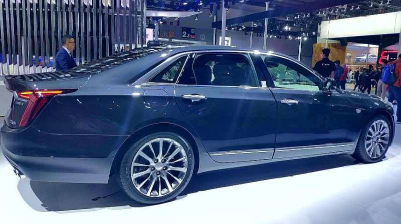 车长5223mm豪华车，配3.0T+10AT动力，开着比奥迪A6L还气派,汽车,车展,好看视频