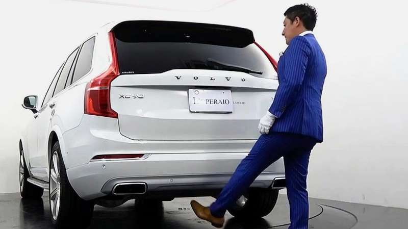 2020款沃尔沃XC90路试，朝后备箱踢一脚，不再考虑宝马X5,汽车,车评,好看视频