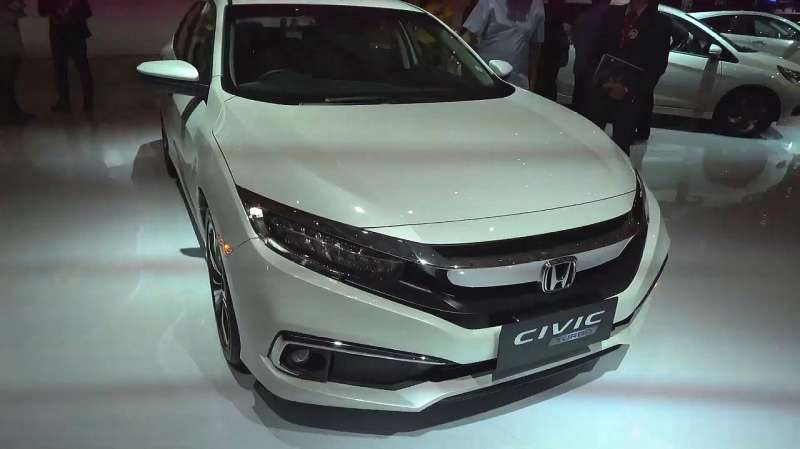 2019款全新本田思域要来了！中置排气，1.5T榨出177马力，配CVT,汽车,车展,好看视频