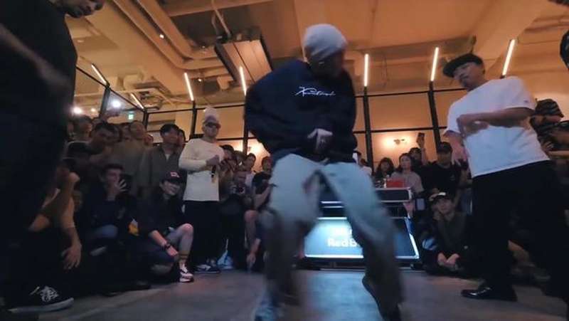 96年Hiphop女神Kyoka 2019年个人精彩集锦,舞蹈,炫酷舞蹈,好看视频