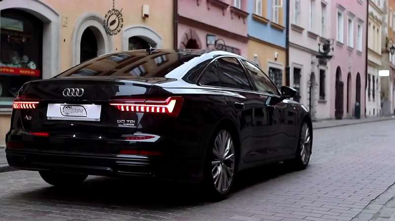 2019款奥迪A6隆重登场，简直比A8L还亮眼，还要啥奔驰E级宝马5系,汽车,车评,好看视频