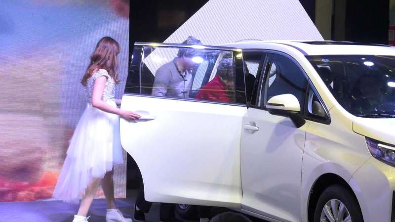 15万以内标杆MPV 传祺GM6合肥纵情上市,汽车,车评,好看视频