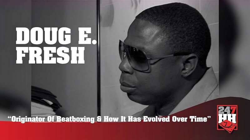 Beatbox创始人Doug E.Fresh采访：起源与演变(中字),音乐,说唱,好看视频