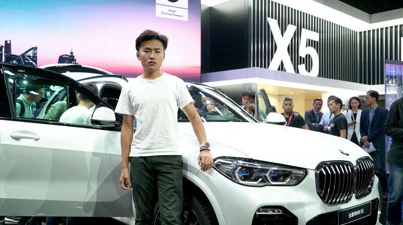 「广州车展实拍」宝马X5亚洲首发，预售价82万元-92万元,汽车,车展,好看视频