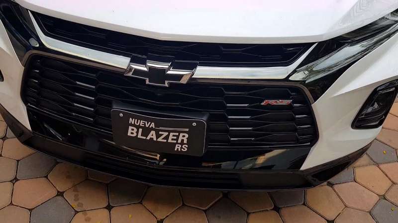 全新雪佛兰Blazer(开拓者) RS实拍 3.6L+9AT,汽车,玩车,好看视频