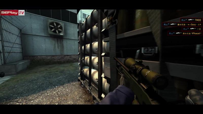 CSGO游戏：盘点大神们的那些骚操作，看完我惭愧了,游戏,射击类,好看视频