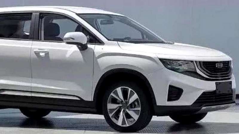 吉利全新7座SUV，造型硬朗霸气，配1.8T+6AT，空间媲美汉兰达,汽车,车评,好看视频