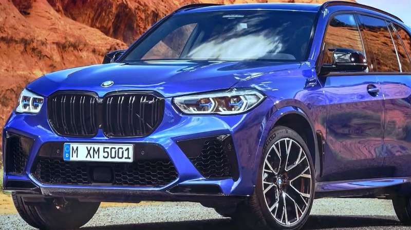 2020款宝马X5M即将上市，颜值更高，配4.4T+V8，百公里加速3.8秒,汽车,车评,好看视频
