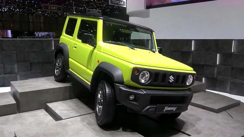 媲美牧马人的硬派气质，2019款铃木吉姆尼 展示欣赏,汽车,车展,好看视频