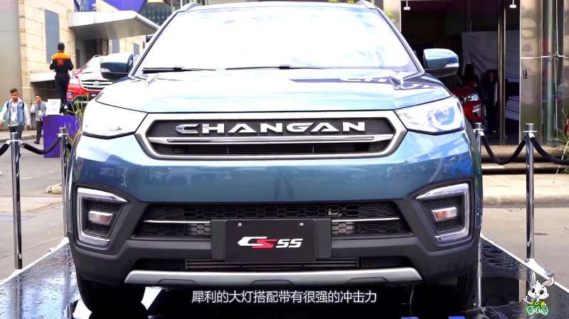 最了解国人的SUV，长安CS55外观比博越好看，8.49万比哈弗H6便宜,汽车,车评,好看视频