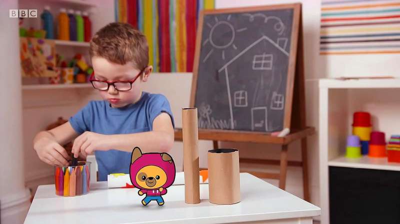 收藏！BBC经典动画片《KIT and PUP》系列全24集分享给大家,母婴育儿,早期教育,好看视频