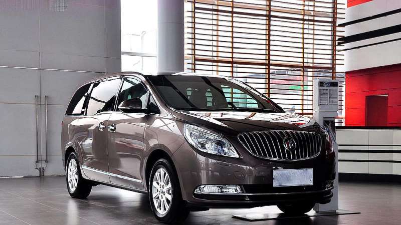 14万就能搞定的二手别克GL8，开起来感觉很舒服，家用商用最合适,汽车,车评,好看视频