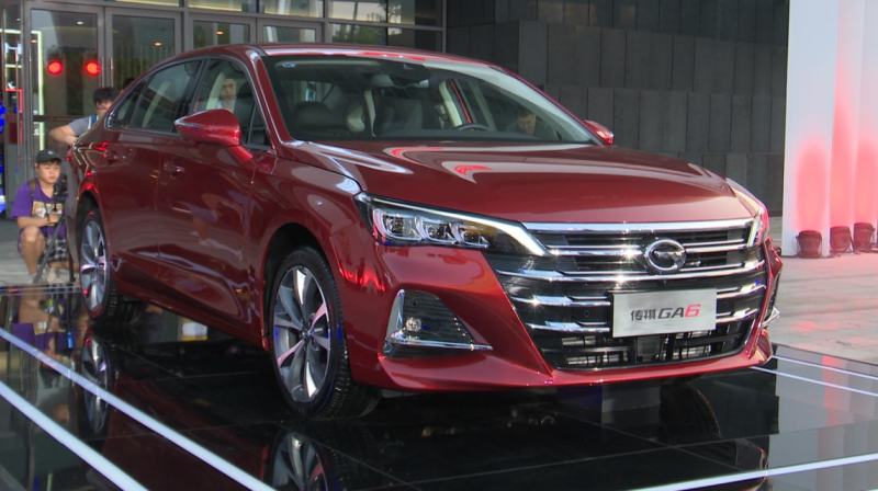 全新一代传祺GA6正式上市 售价10.88-16.88万元,汽车,车评,好看视频