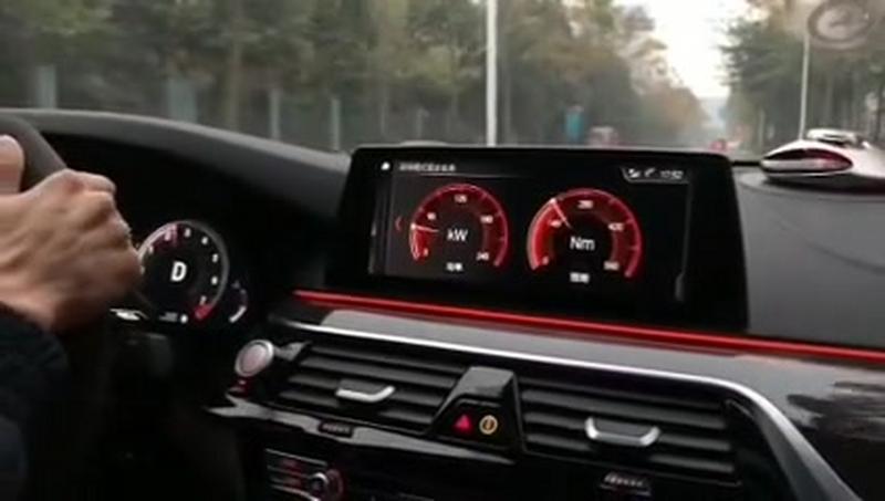 四川成都 宝马630GT 刷ecu一阶数据路试，推背感十足。刷ecu ecu特调 宝马6系gt,汽车,玩车,好看视频