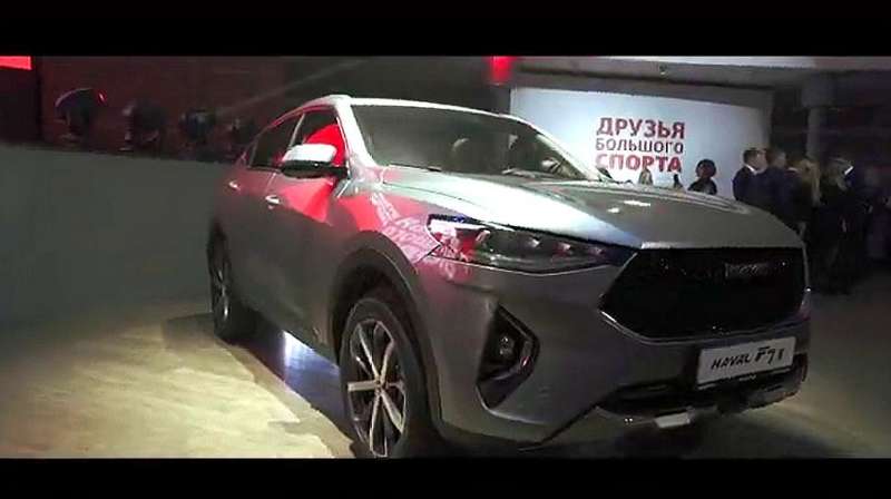 体验绝佳驾乘快感，助力健康安全出行，首选AI极智轿跑SUV哈弗F7x,汽车,车评,好看视频