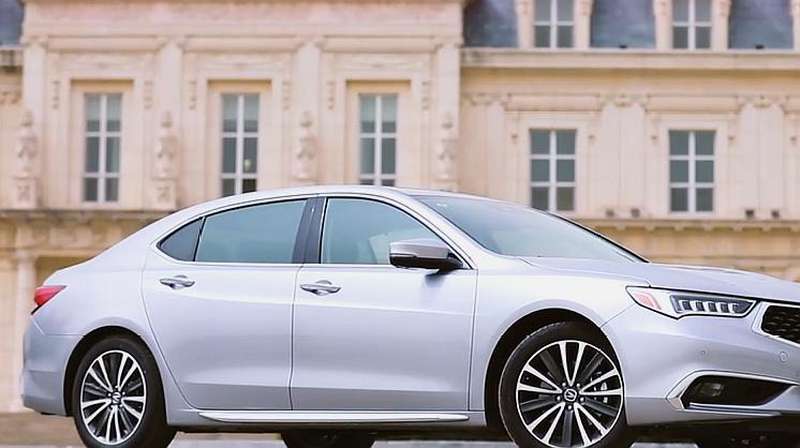 讴歌TLX-L：安静的车型，运动的模式，狂野与宁静切换自如！,汽车,车评,好看视频