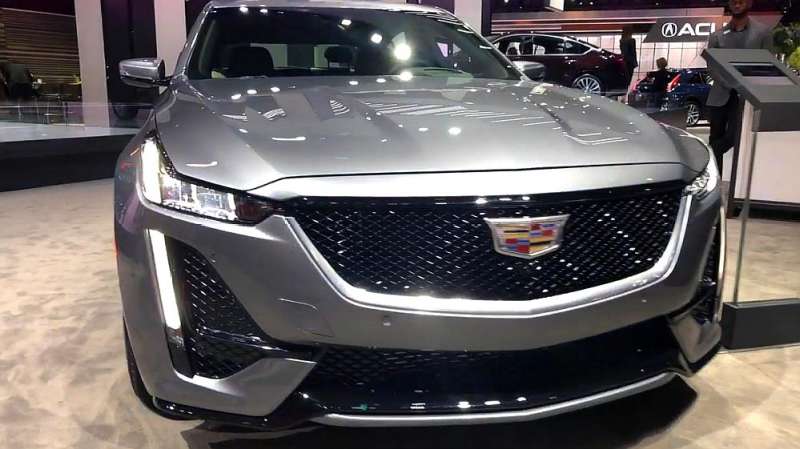 关于2020款凯迪拉克CT5的详细实拍，看后买不买自己考虑！,汽车,车展,好看视频