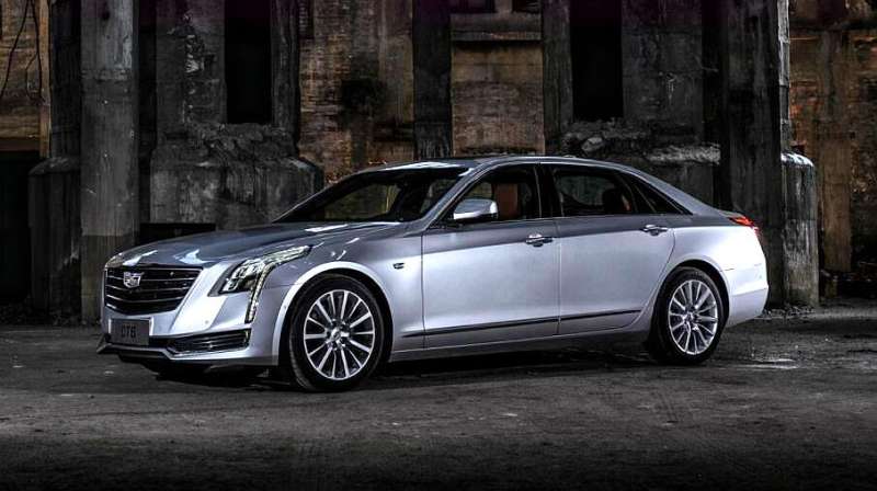 凯迪拉克CT6比奥迪A6L更强，配3.0T+8AT，为什么还是没人买？,汽车,车评,好看视频