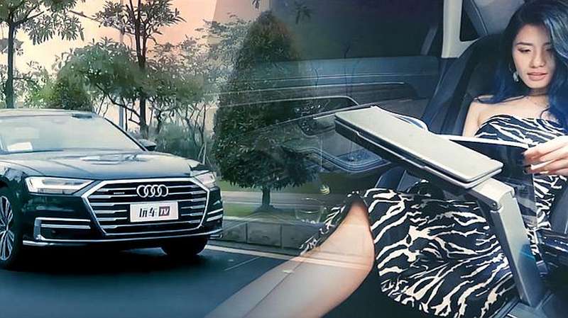 调皮员工偷开老板A8L，结局怎么样？,汽车,宣传片,好看视频