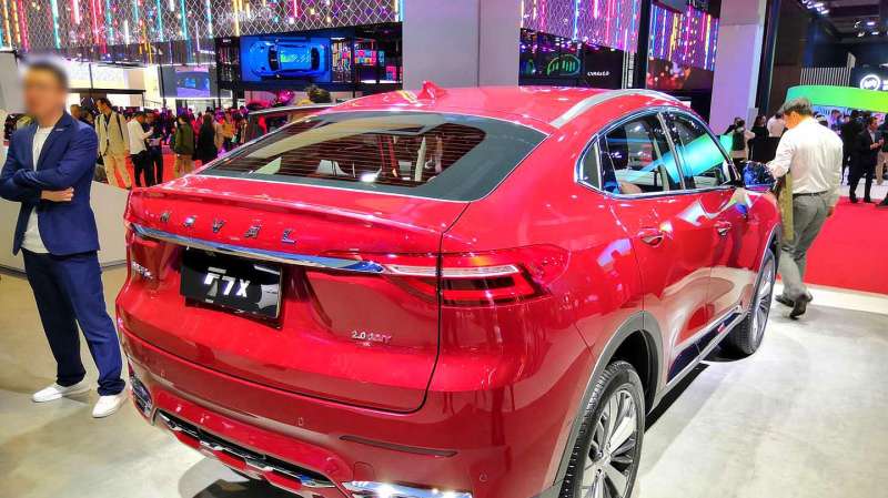 SUV/轿车/跑车 三合一？哈弗F7x极智科技版开启预售,汽车,车评,好看视频