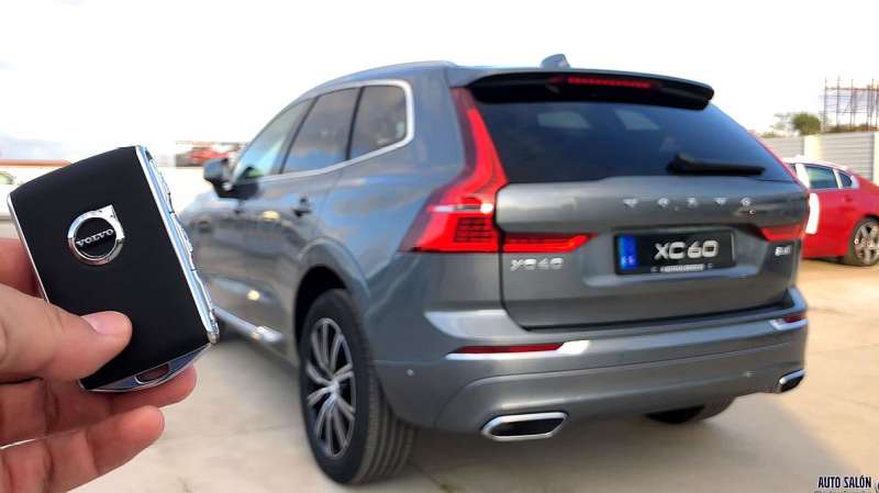 2020款沃尔沃XC60 AWD，按下钥匙坐进驾驶舱，不再想宝马X3！,汽车,车评,好看视频