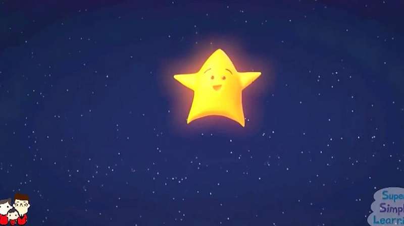 宝宝们喜爱的小星星英文版：Twinkle Twinkle Little StarTrim,亲子,早教,好看视频