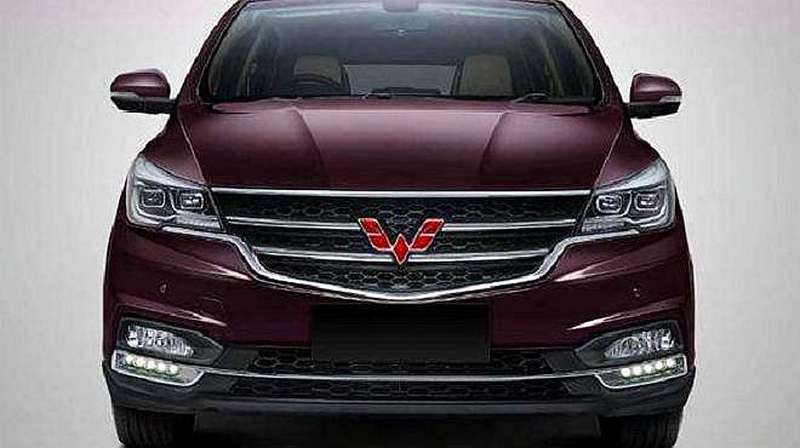 五菱全新MPV在国外上市，外观神似宝骏730，售价10万！,汽车,车评,好看视频